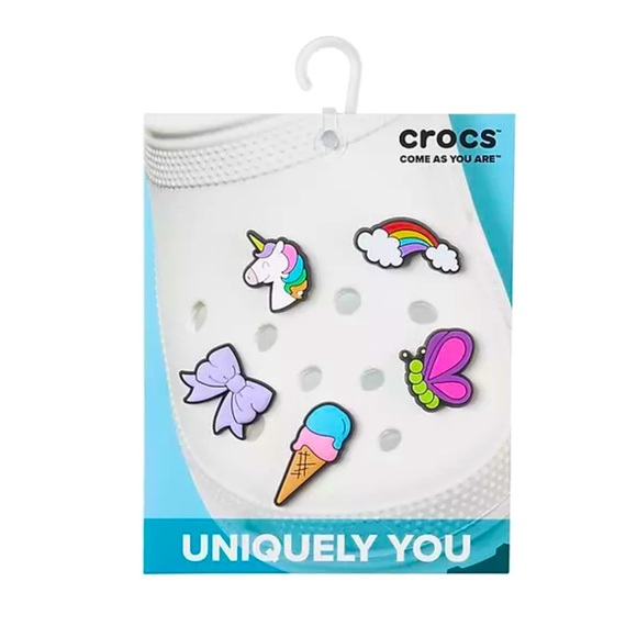 CROCS | Accessories | Crocs Jibbitz Young Girl Cartoons Charms | Poshmark